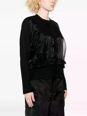 Noir Kei Ninomiya Wool Cardigan