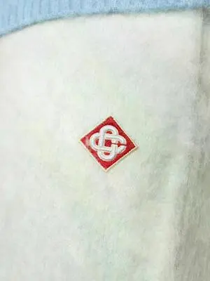 Casablanca Ombre-effect Logo-patch Trousers