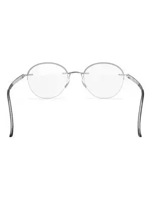 SILHOUETTE Rimless Oval-frame Eyeglasses