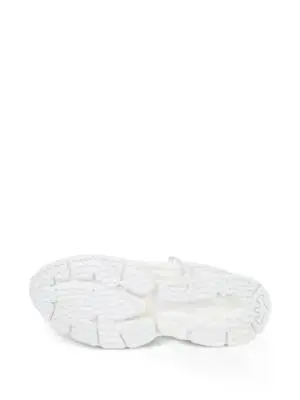 Off-White Be Right Back" Metallic Detail Sneakers - White