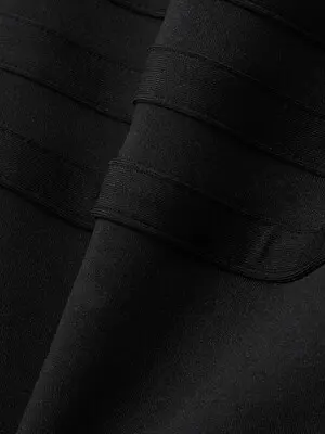 ERES Les Permanents Asia Paneled Swimsuit - Black