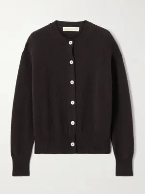 Daughter S Ada Wool Cardigan - Brown