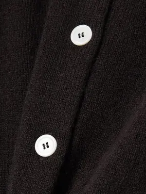 Daughter S Ada Wool Cardigan - Brown
