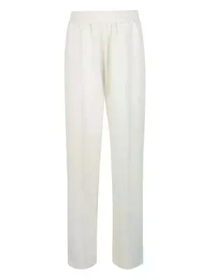 HINNOMINATE Panelled Elasticated-waist Straight Leg Jersey Pants