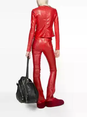 Acne Studios Long-sleeve Zipped Top