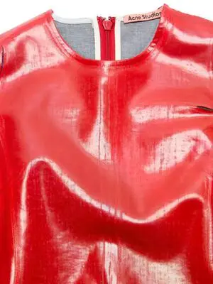 Acne Studios Long-sleeve Zipped Top