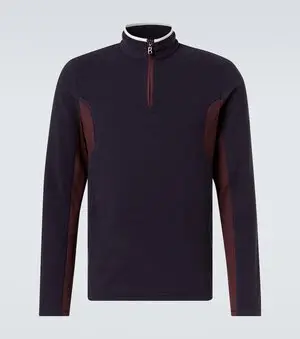 Bogner Giacomo Fleece Sweater - Blue