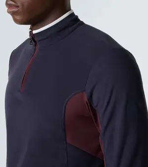 Bogner Giacomo Fleece Zip-up Sweater