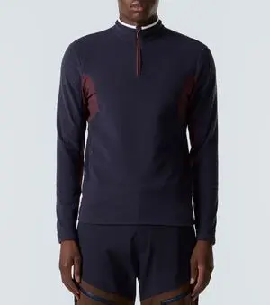 Bogner Giacomo Fleece Zip-up Sweater