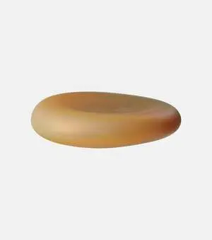 MILENA KLING Seaglass Large Decorative Object - Orange