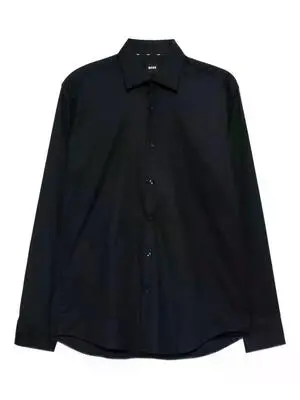 BOSS Easy-iron Shirt - Blue