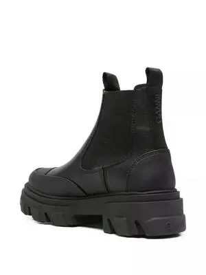 GANNI Chelsea Boots With Chunky Sole