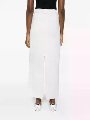 Coperni Panelled Jersey Maxi Skirt