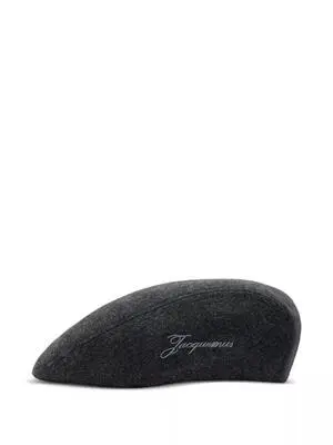 Jacquemus Le Valérie Beret - Grey