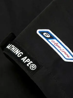 AAPE BY *A BATHING APE Camouflage Pattern Reversible Padded Jacket