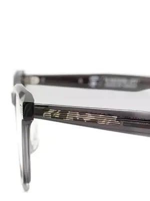 A BATHING APE Square Frame Eyeglasses
