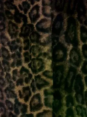 Apparis Elis Leopard Print Faux-fur Jacket