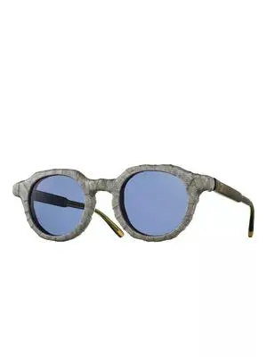 MASSADA Wrapped Mart1 Round-frame Sunglasses