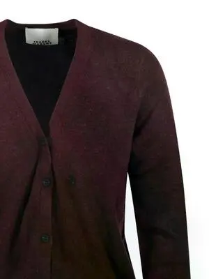 MARANT ETOILE V-neck Button-front Cardigan