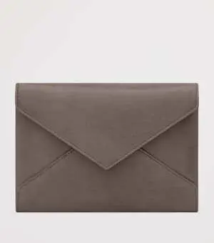 Saint Laurent Letter Passport Holder - Grey