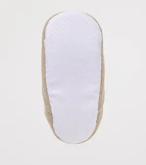MIKI HOUSE Fleece Room Shoes With Appliqu