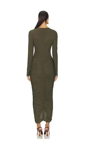 Ronny Kobo Sidonie Dress In . Also - Olive