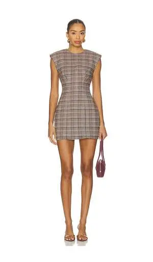 Ronny Kobo Wolverton Dress - Brown
