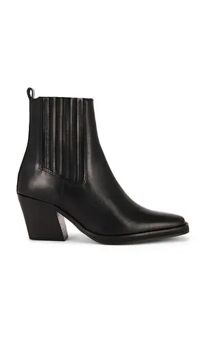 SAMSOE SAMSOE Sophia Low Boots - Black