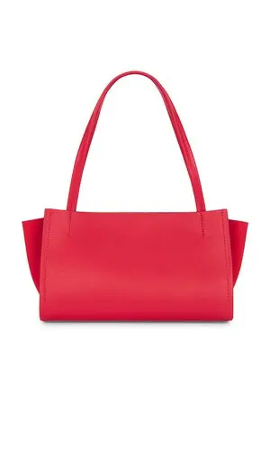 ST. AGNI Slim Wonton Tote Bag - Red