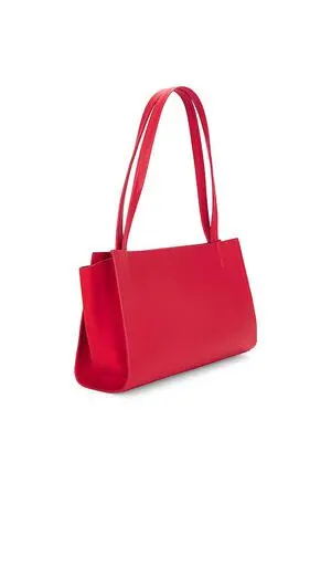 ST. AGNI Slim Wonton Tote Bag - Red