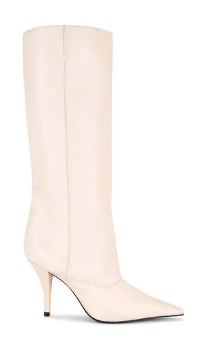 Schutz X Revolve Rudy Knee-high Boots - Ivory