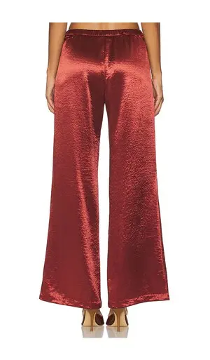 Amanda Uprichard Mariko Wide Leg Trousers