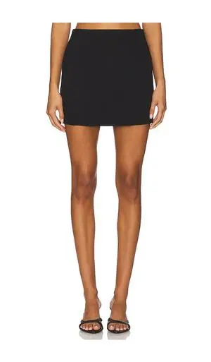 ALL THE WAYS Almeda Mini Skirt - Black