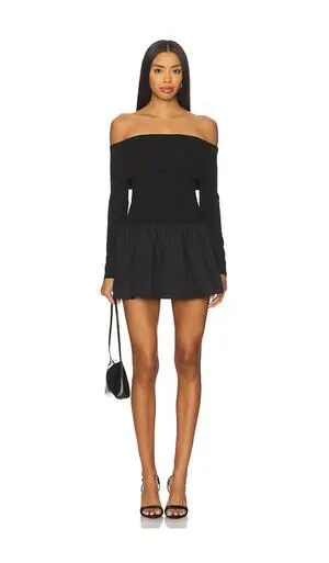 ALL THE WAYS Madley Mini Dress - Black