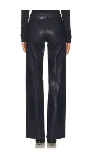 L'Agence Clayton High Rise Wide Leg Jeans