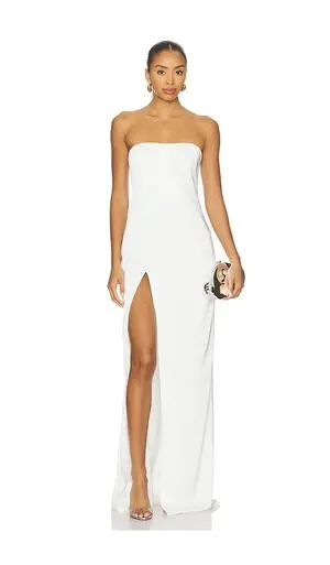 MAY MASHIAH Nicola Dress - White