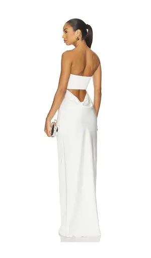 MAY MASHIAH The Nicola Dress By - White