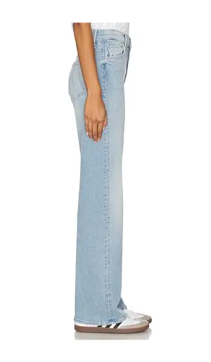 MOTHER The Maven Sneak Jeans