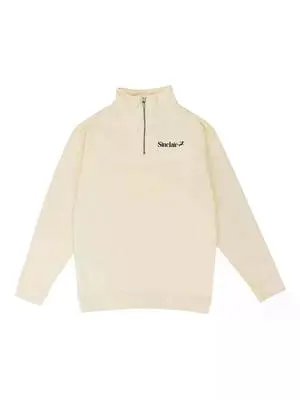 SINCLAIR Zip-up Sweater - Neutrals