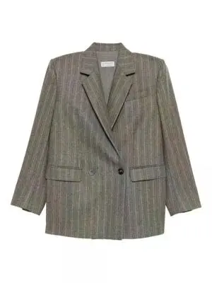 Alberto Biani Pinstripe Double-breasted Blazer