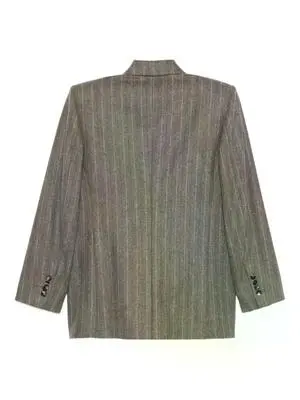 Alberto Biani Pinstripe Double-breasted Blazer