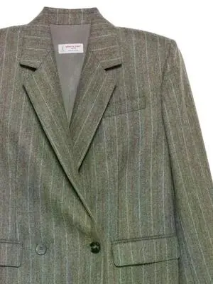 Alberto Biani Pinstripe Double-breasted Blazer