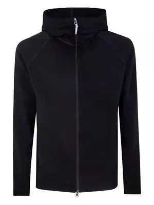 HOUDINI SPORTSWEAR Zip-up Hooded Jacket - Black