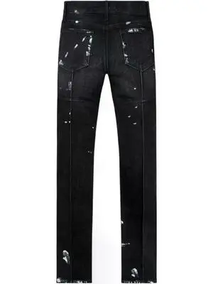 RtA Clayton Paint-splatter Jeans