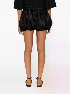 Viktor & Rolf Bubble Hem Satin Shorts