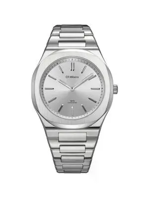 D1 MILANO D1 Milano 1970 Ultra Thin Watch Silver
