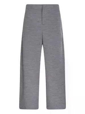 Max Mara High Waist Wide Leg Trousers