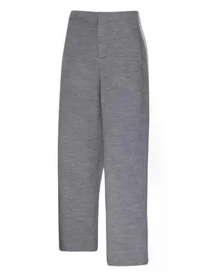Max Mara High Waist Wide Leg Trousers
