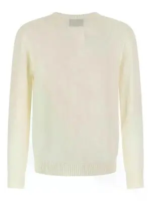 BALLANTYNE Merino Wool Crew Neck Sweater
