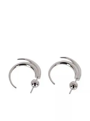 PANCONESI Vortice Curved Earrings